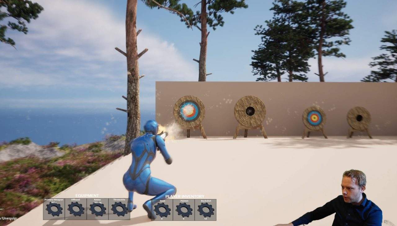 Dynamic Cross-hairs, Camera Shake, Aiming Down Sight, Sniper Overlay ...