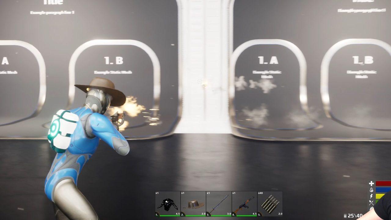 Integrated Equipment From The Combat Into The Inventory System Hyper