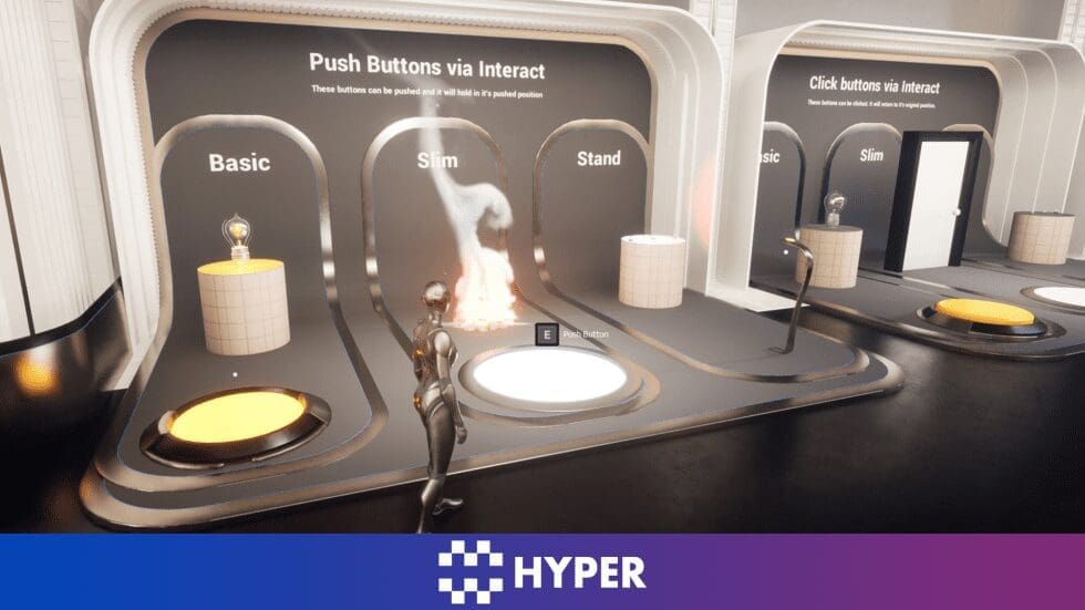 Scalable Interaction System Published Hyper