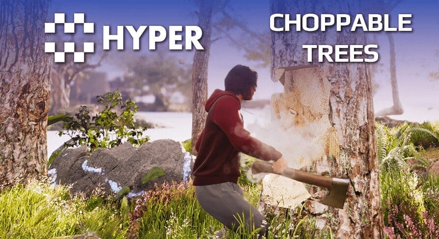 Choppable Trees Walkthrough - Games by Hyper