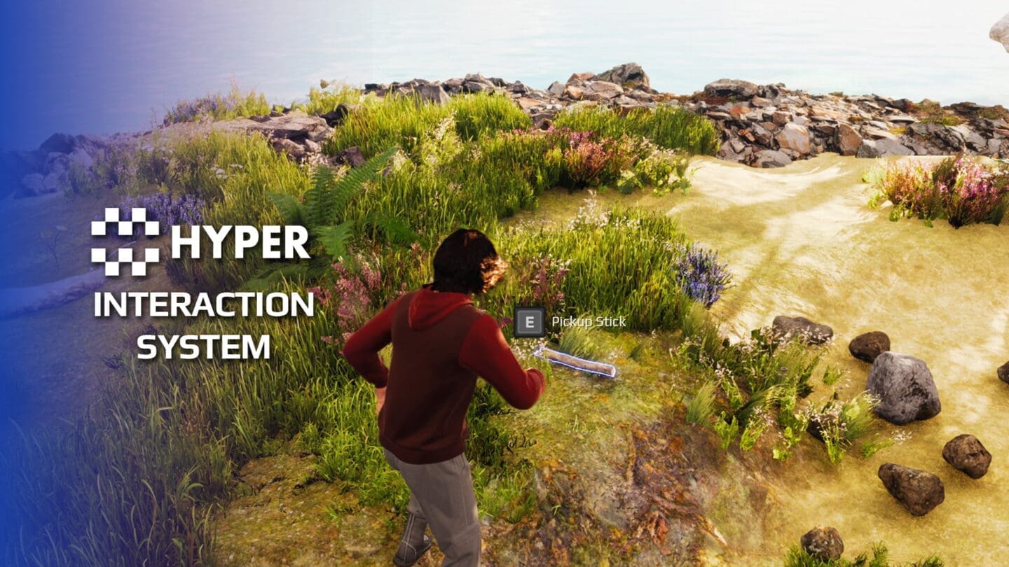 Scalable Interaction System - Games by Hyper