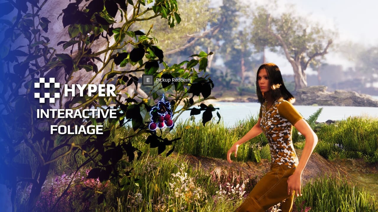 Interactive Foliage - Games by Hyper