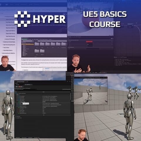 UE5 Basics Course - Hyper