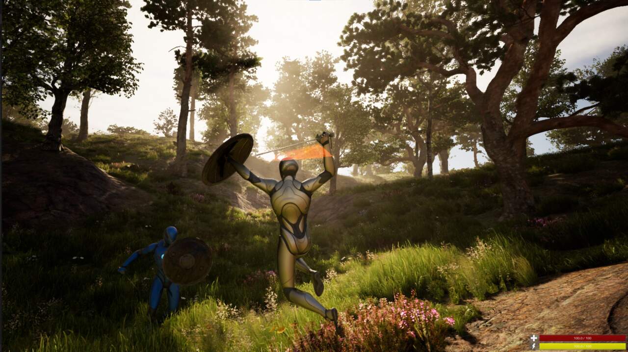 Core Principles of the Combat Framework - Hyper