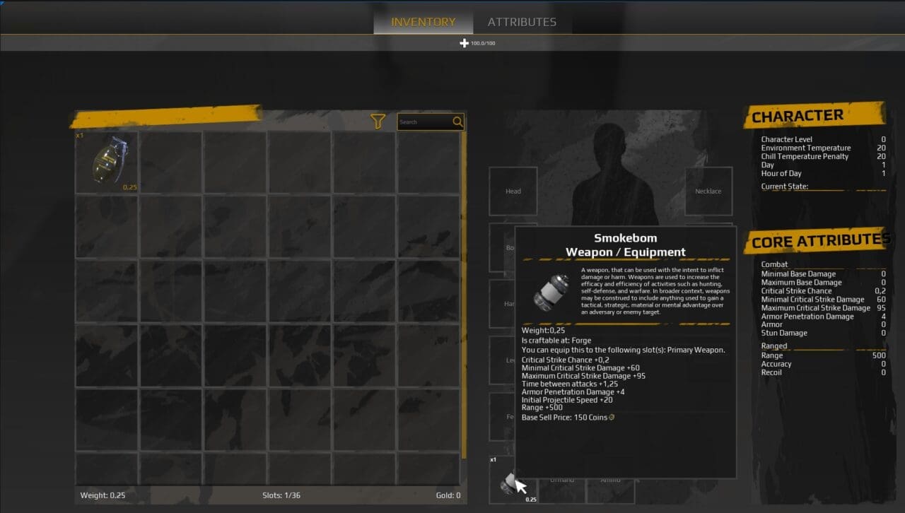 Core Principles of the Combat Framework - Hyper