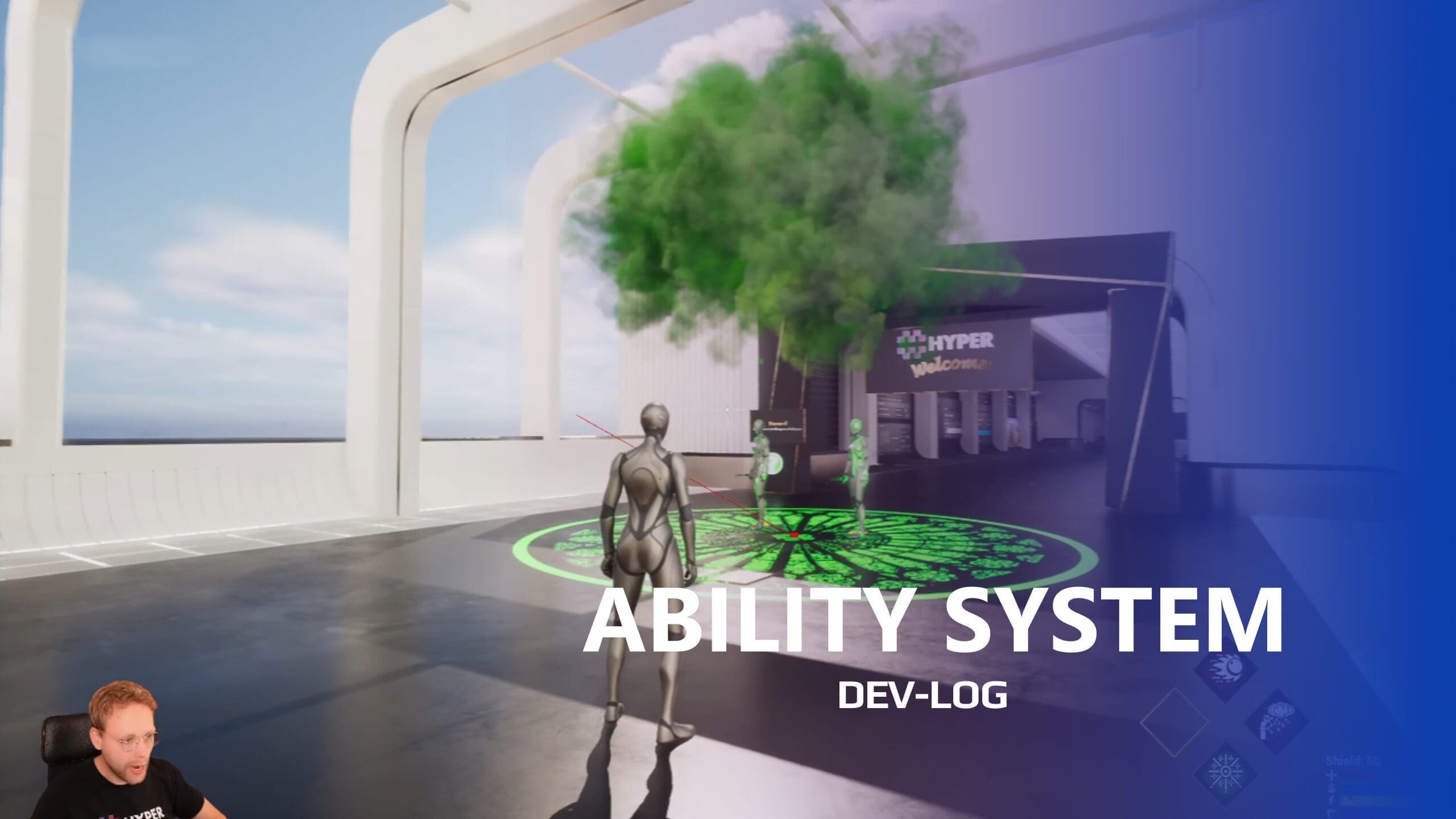 Devlog: Ability System | Games by Hyper