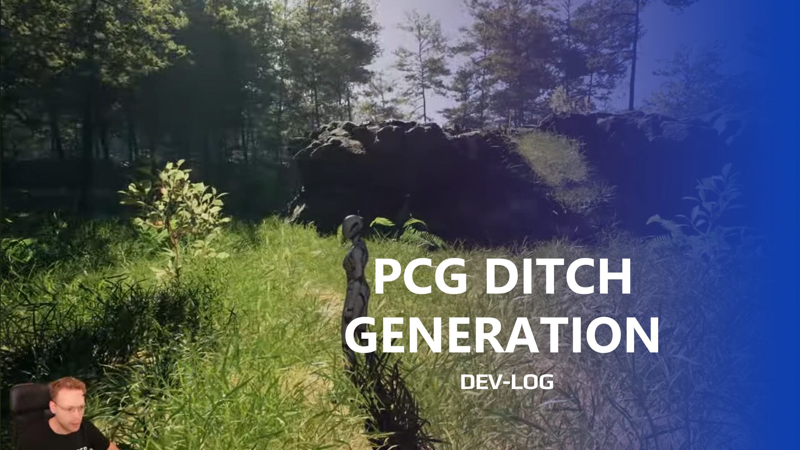 Devlog: PCG Ditch Generation and Landscape Deforming - Games by Hyper