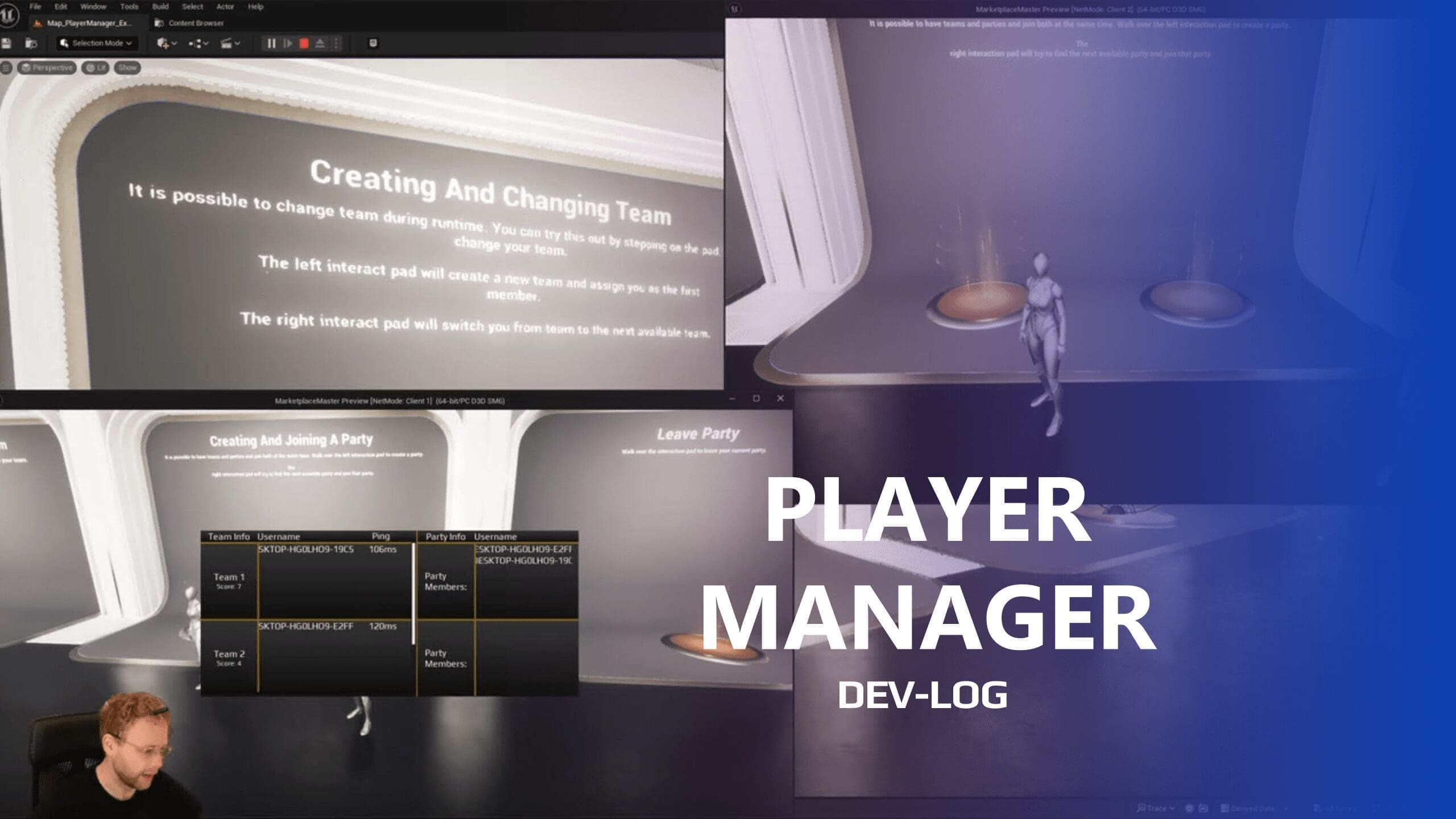 Devlog: Player Manager - Games by Hyper