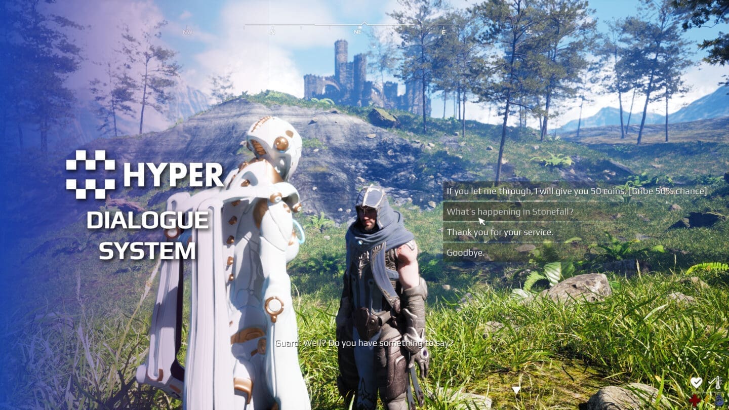 Dialogue System - Games by Hyper
